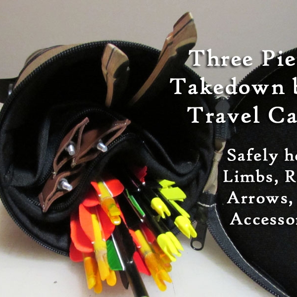 Traditional Bow Hard Cases | USA Made | Recurve, Longbow & Lightsaber